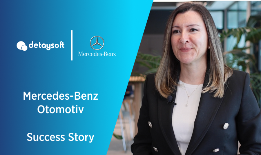 Mercedes-Benz Otomotiv | E-Transformation Solutions | Success Story